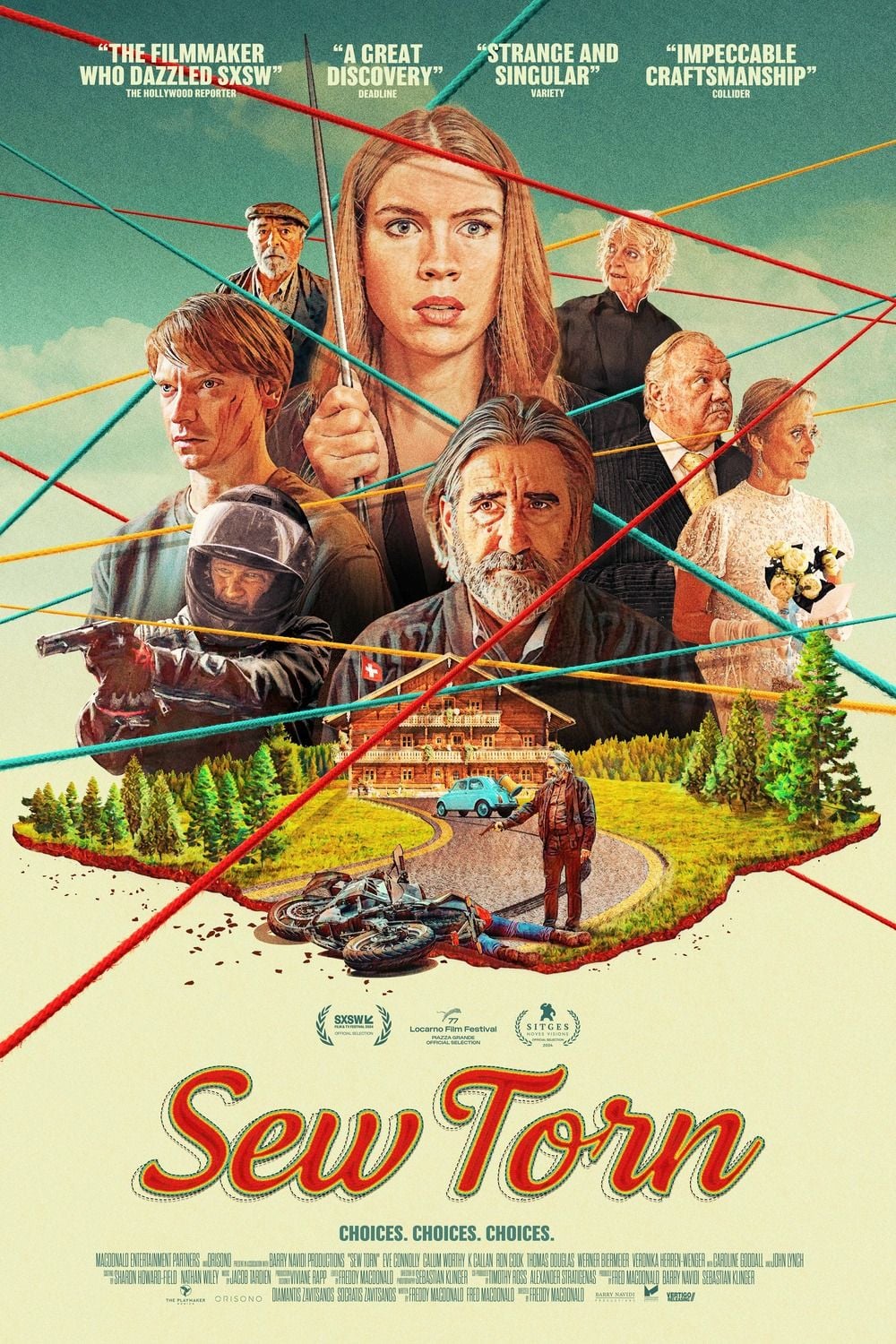 Sew Torn - Film 2024 - AlloCiné