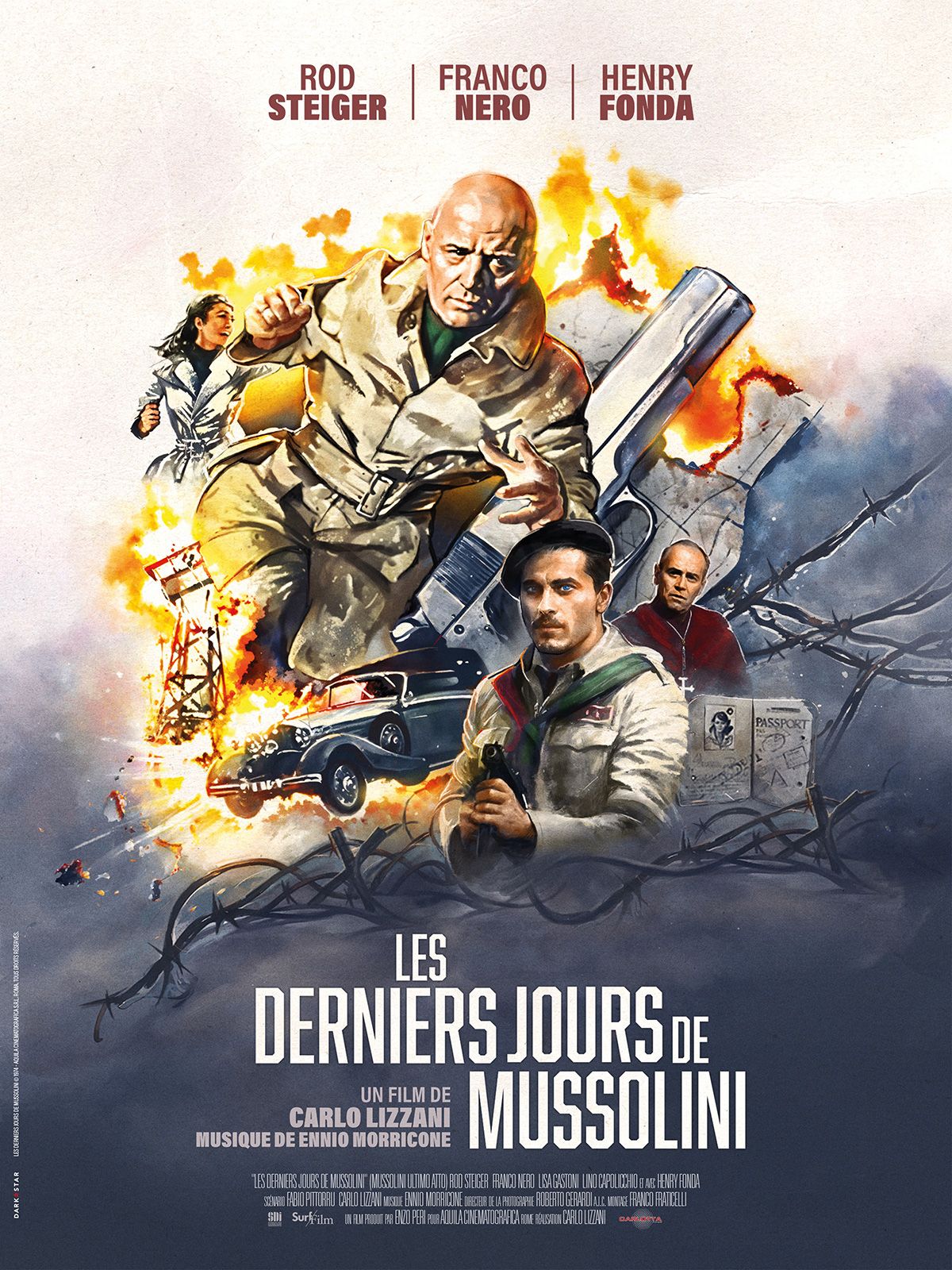 Les Derniers Jours de Mussolini - Film 1974 - AlloCiné