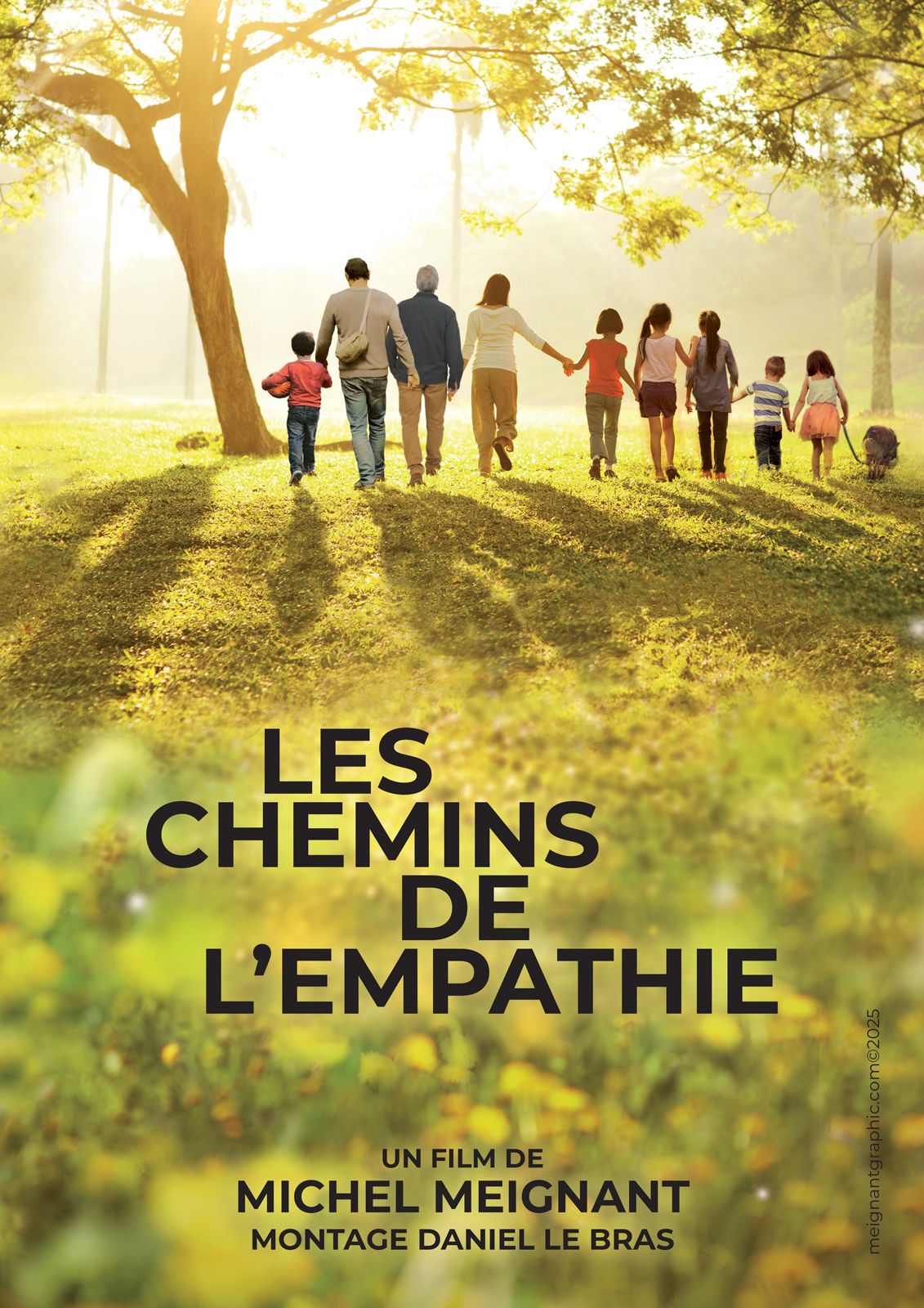Les Chemins de l’empathie - Film documentaire 2025 - AlloCiné