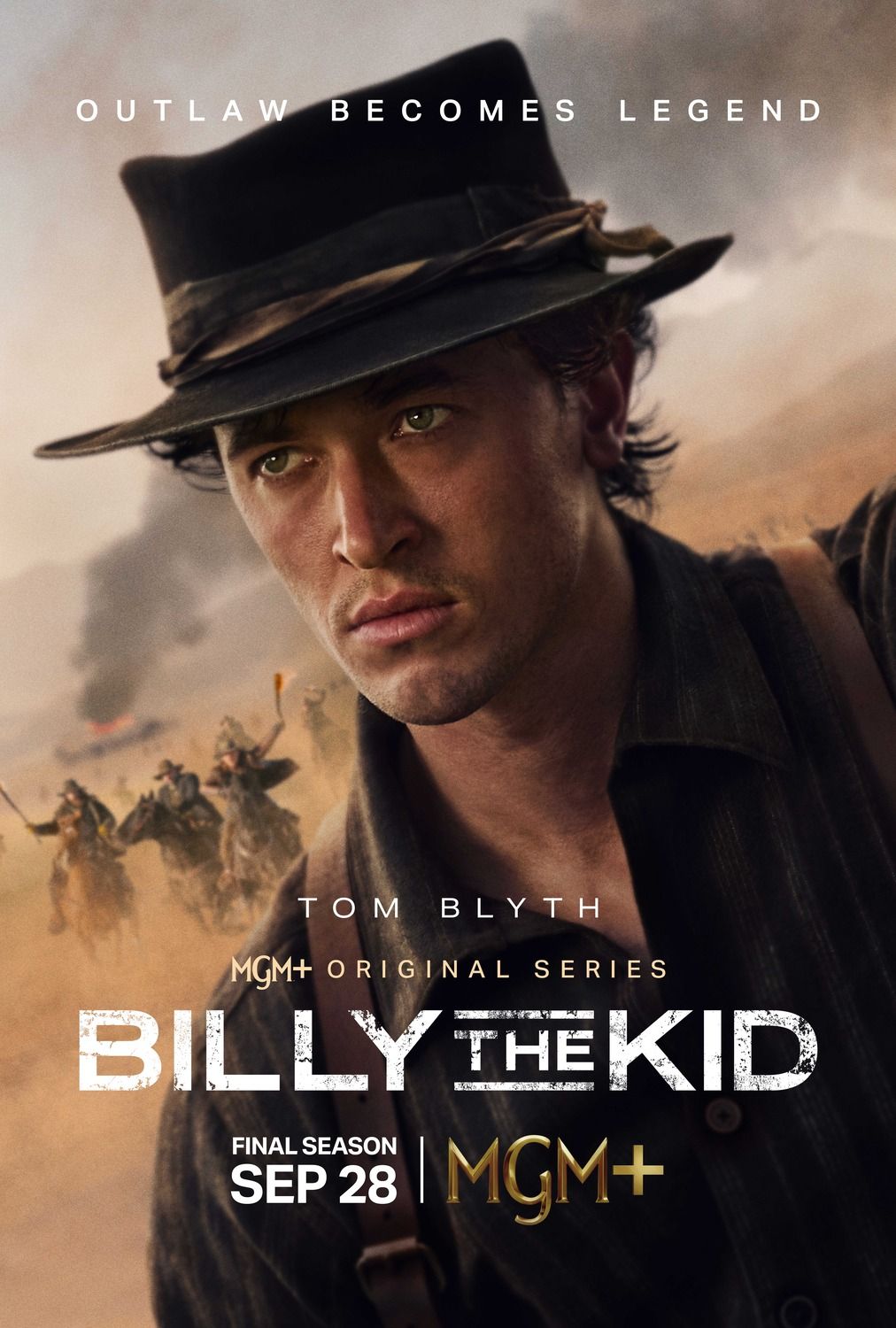 Billy the Kid Saison 3 - AlloCiné