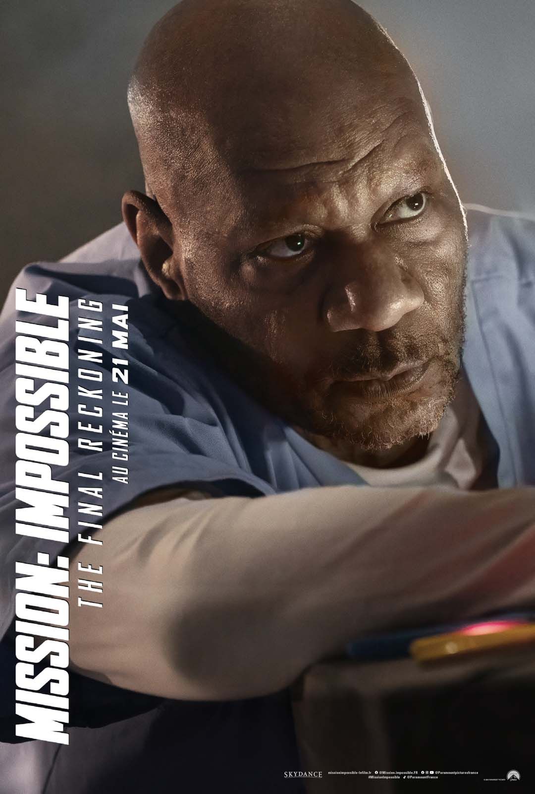Affiche du film Mission : Impossible – The Final Reckoning - Photo 22 ...