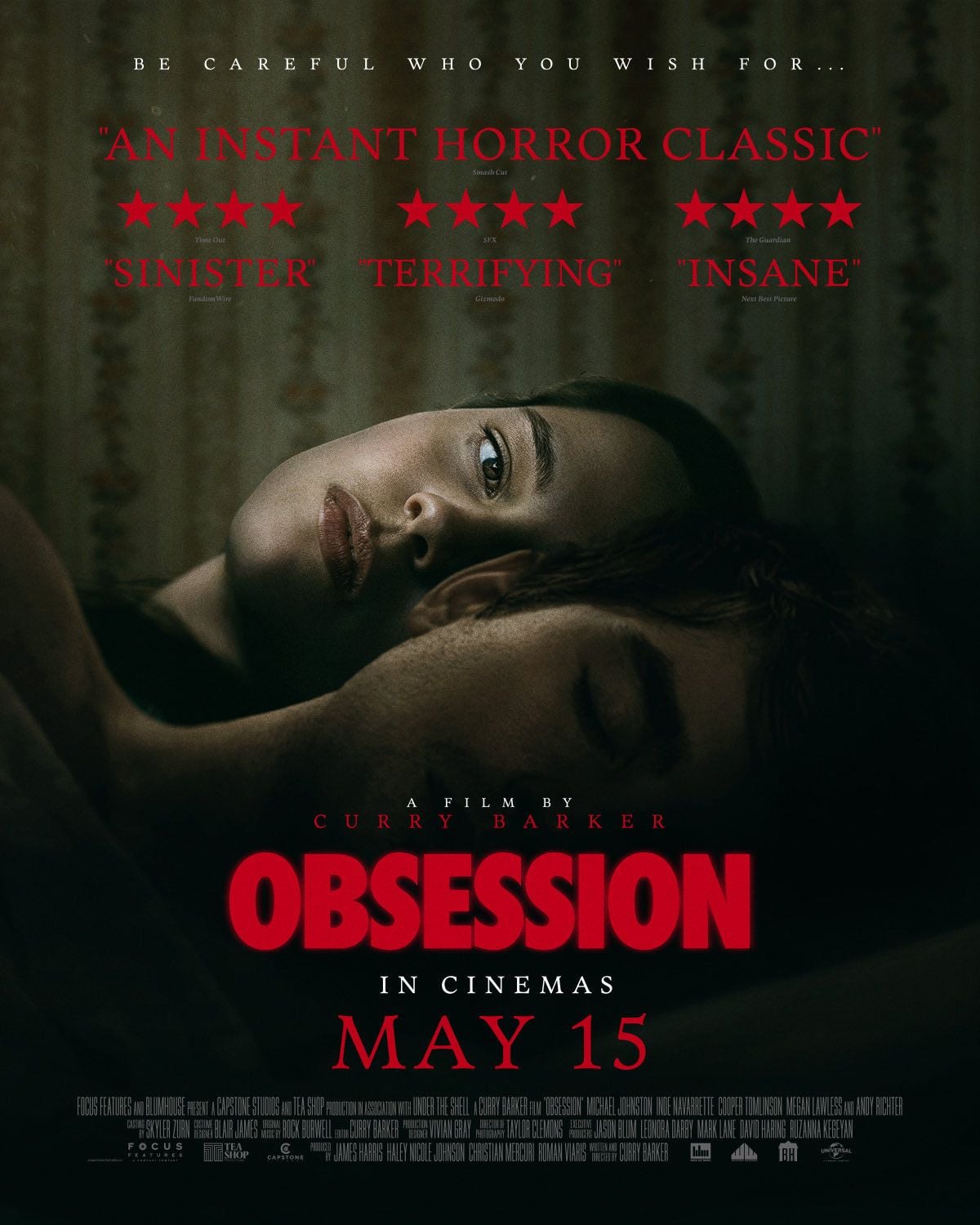 Obsession - Film 2025 - AlloCiné