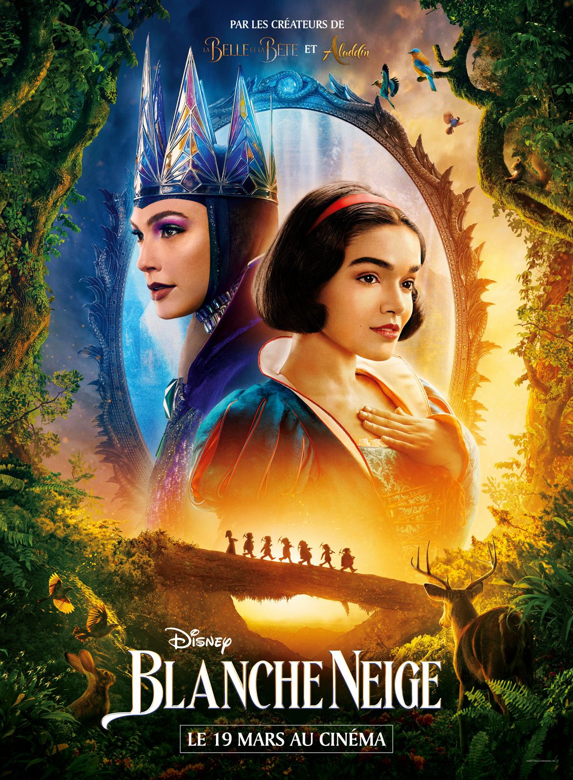 Blanche Neige Film 2025 AlloCin 