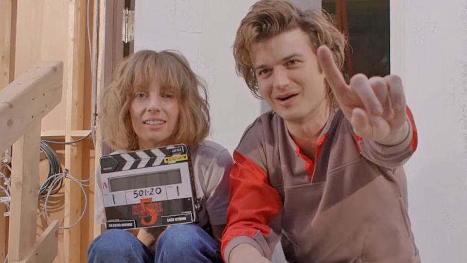 Stranger Things - saison 5 BONUS VO STFR "Les coulisses" - Making of ...