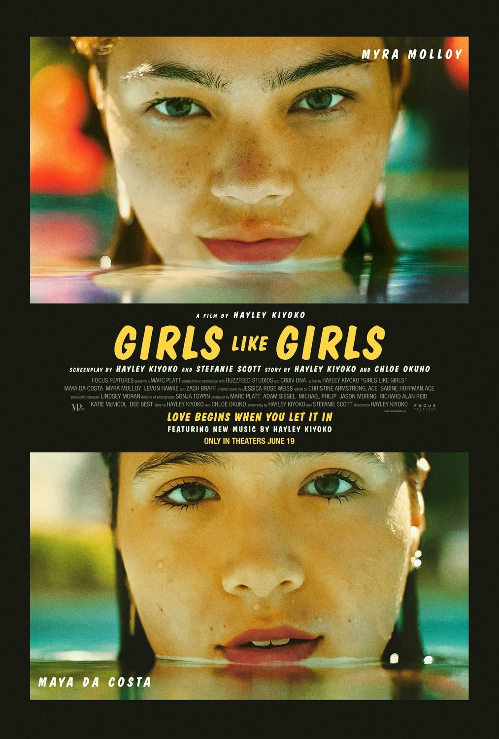 Girls Like Girls - Film 2026 - AlloCiné