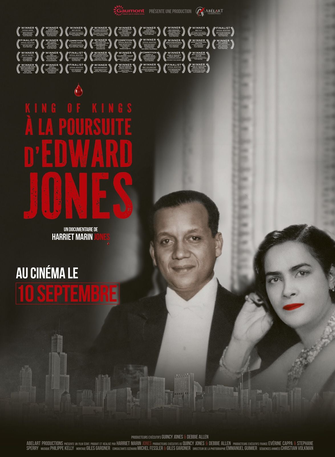 King of Kings: à la poursuite d'Edward Jones - Film documentaire 2022 ...