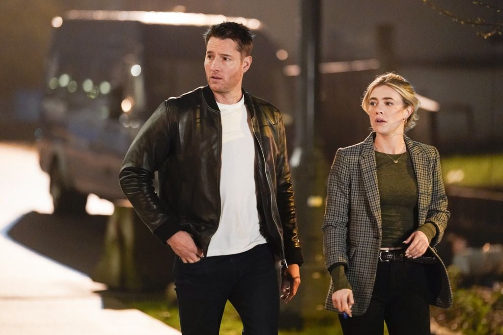 Tracker : Tracker : Photo Melissa Roxburgh, Justin Hartley - 29 sur 42 - AlloCiné