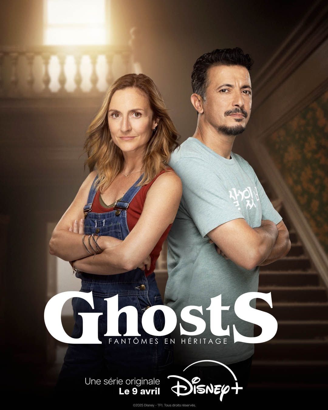 Ghosts : Fantômes en héritage Saison 1 - AlloCiné