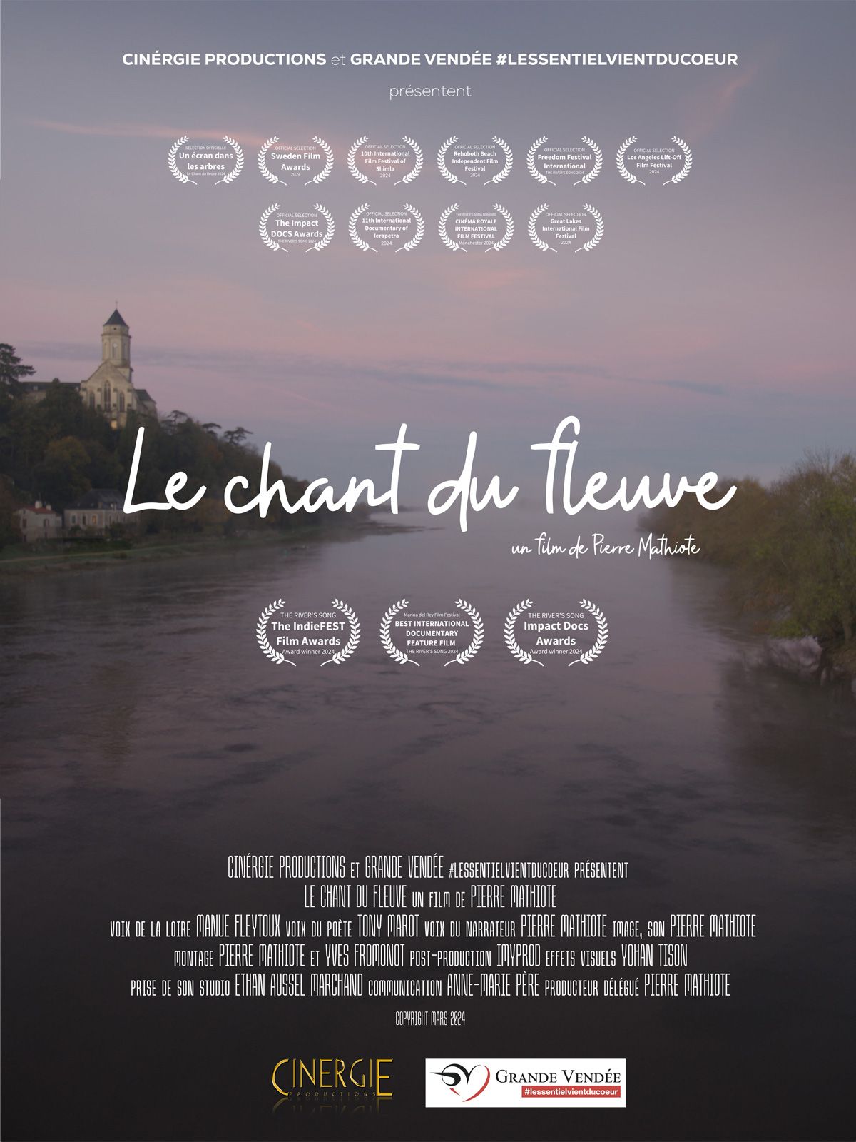 La Loire, le Chant du Fleuve - Film documentaire 2023 - AlloCiné