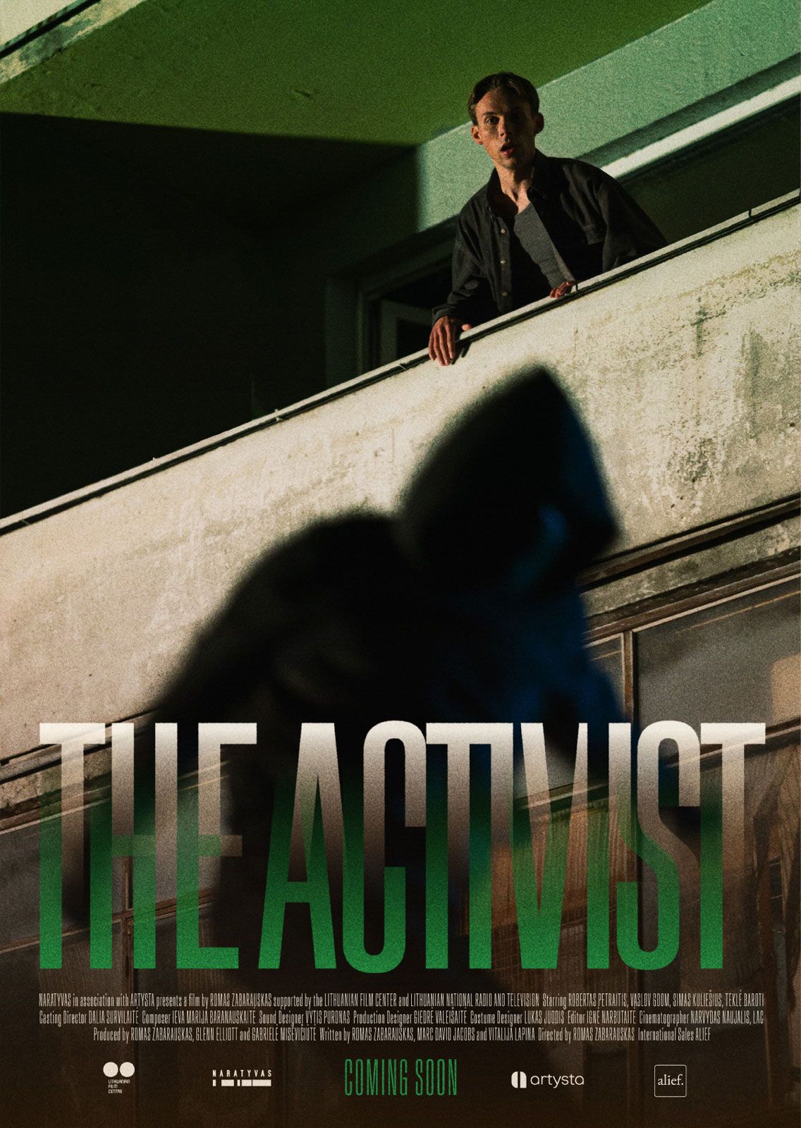 The Activist - Film 2025 - AlloCiné
