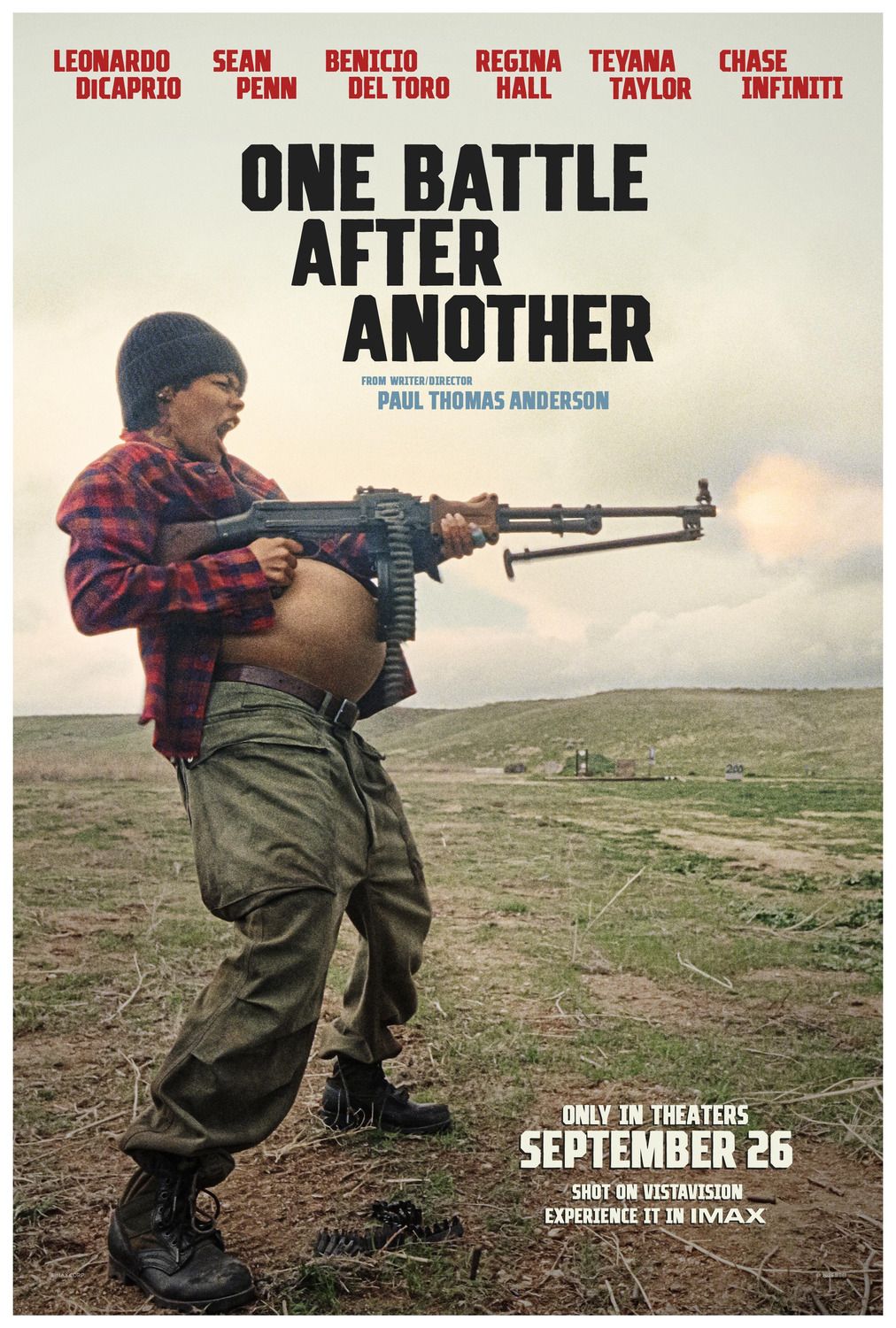 Affiche du film Une bataille après l'autre - Photo 26 sur 26 - AlloCiné