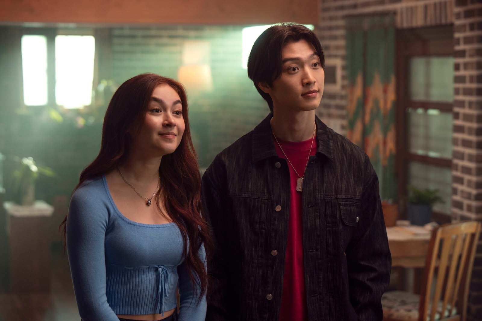 XO, Kitty : Photo Anna Cathcart, Sang Heon Lee - 17 sur 42 - AlloCiné