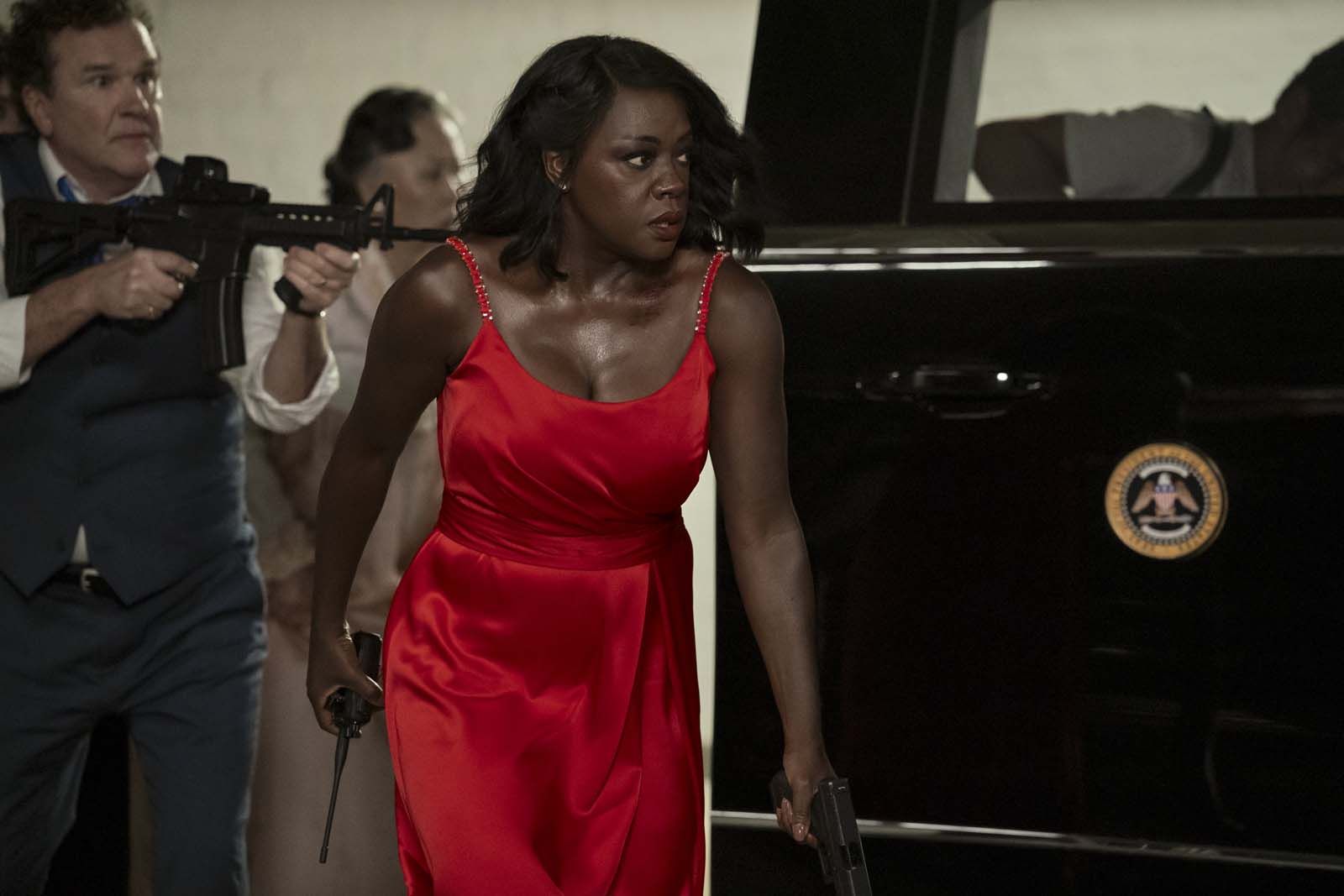Photo de Viola Davis - G20 : Photo MeeWha Alana Lee, Douglas Hodge, Viola Davis - Photo 0 sur ...