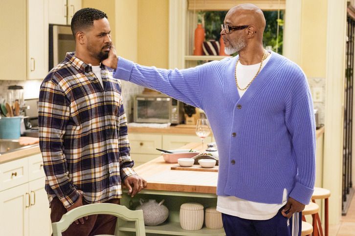 Poppa’s House : Poppa’s House : Photo Damon Wayans, Damon Wayans Jr ...