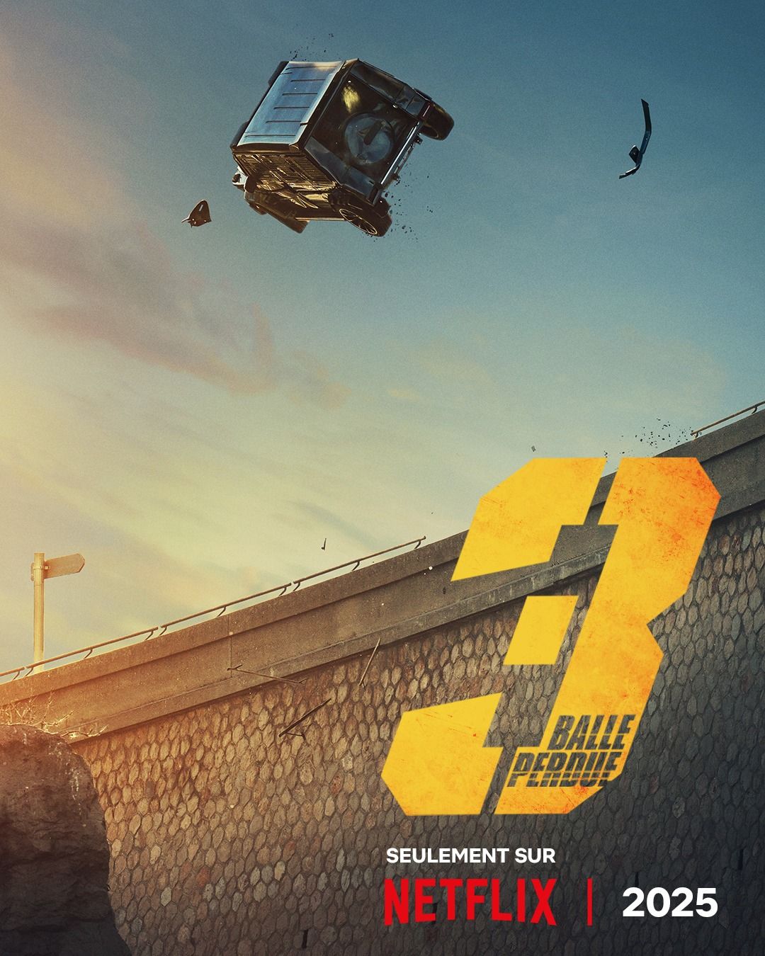 Balle perdue 3 - Film 2024 - AlloCiné