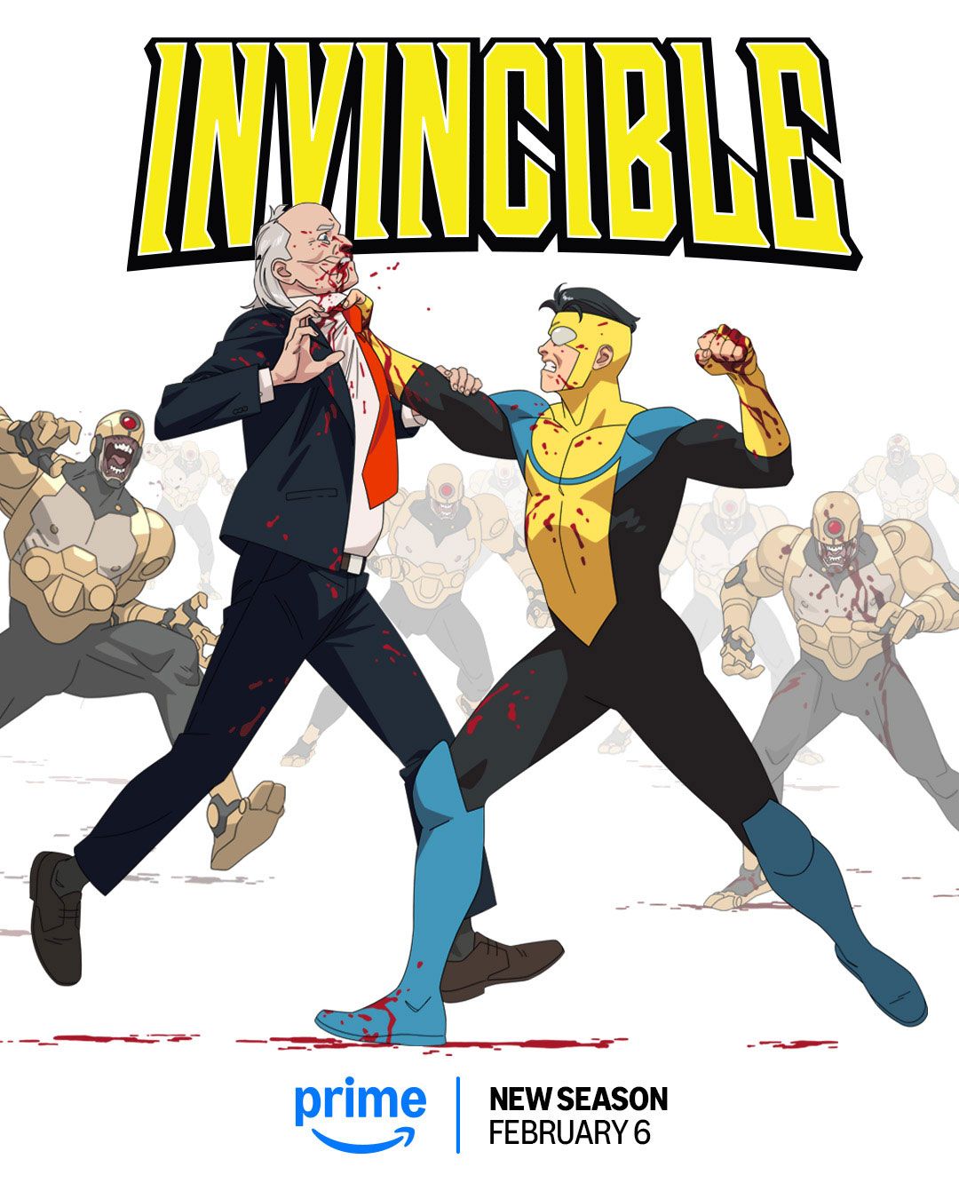 Poster Invincible saison 3 - Affiche 21 sur 82 - AlloCiné