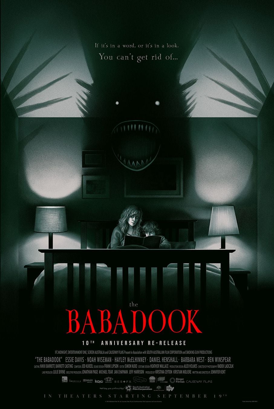 Affiche du film Mister Babadook - Photo 1 sur 23 - AlloCiné
