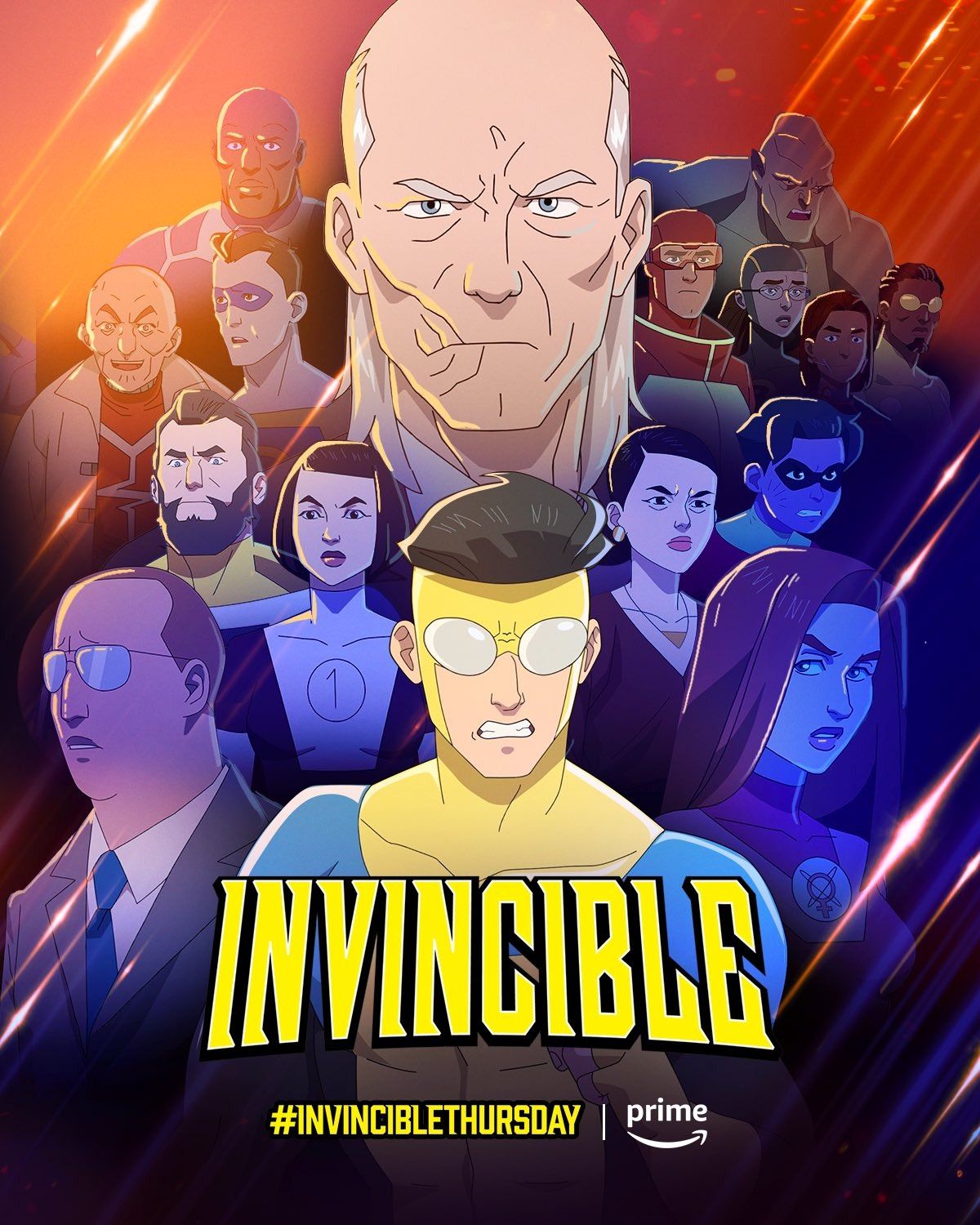 Poster Invincible saison 3 - Affiche 5 sur 82 - AlloCiné