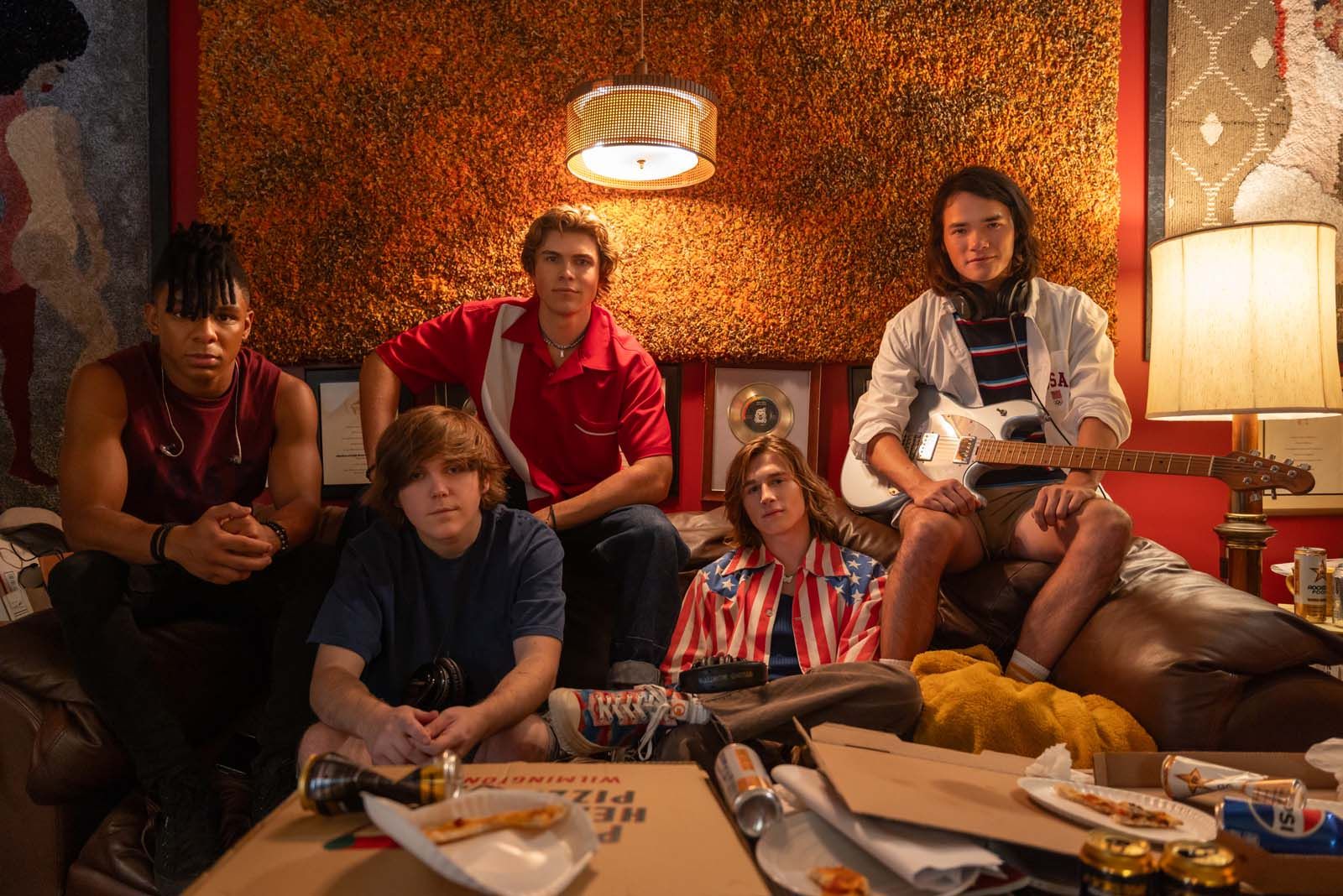 The Runarounds : Photo Axel Ellis, William Lipton, Jeremy Yun, Zendé ...