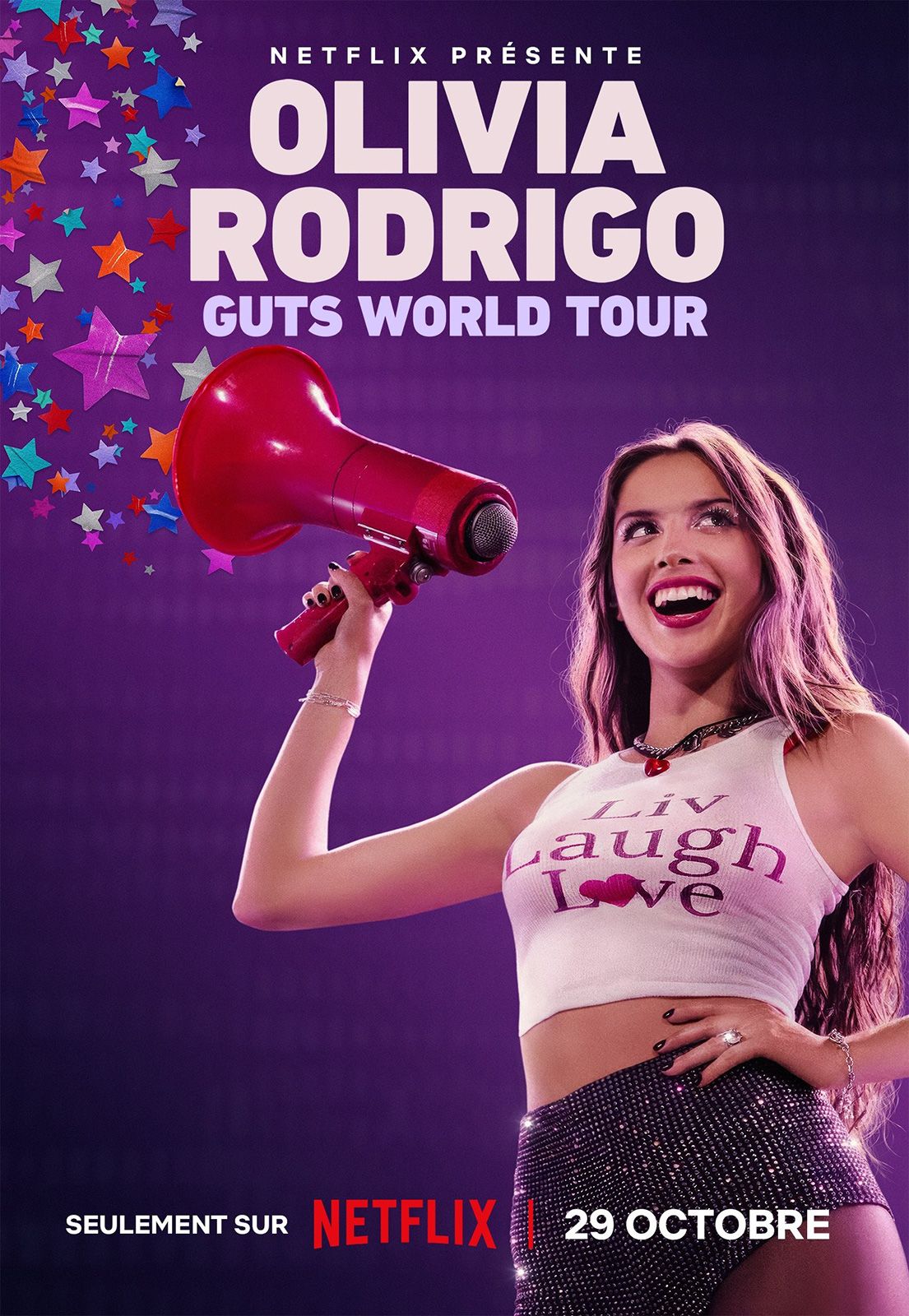 Olivia Rodrigo: GUTS World Tour - Film 2024 - AlloCiné