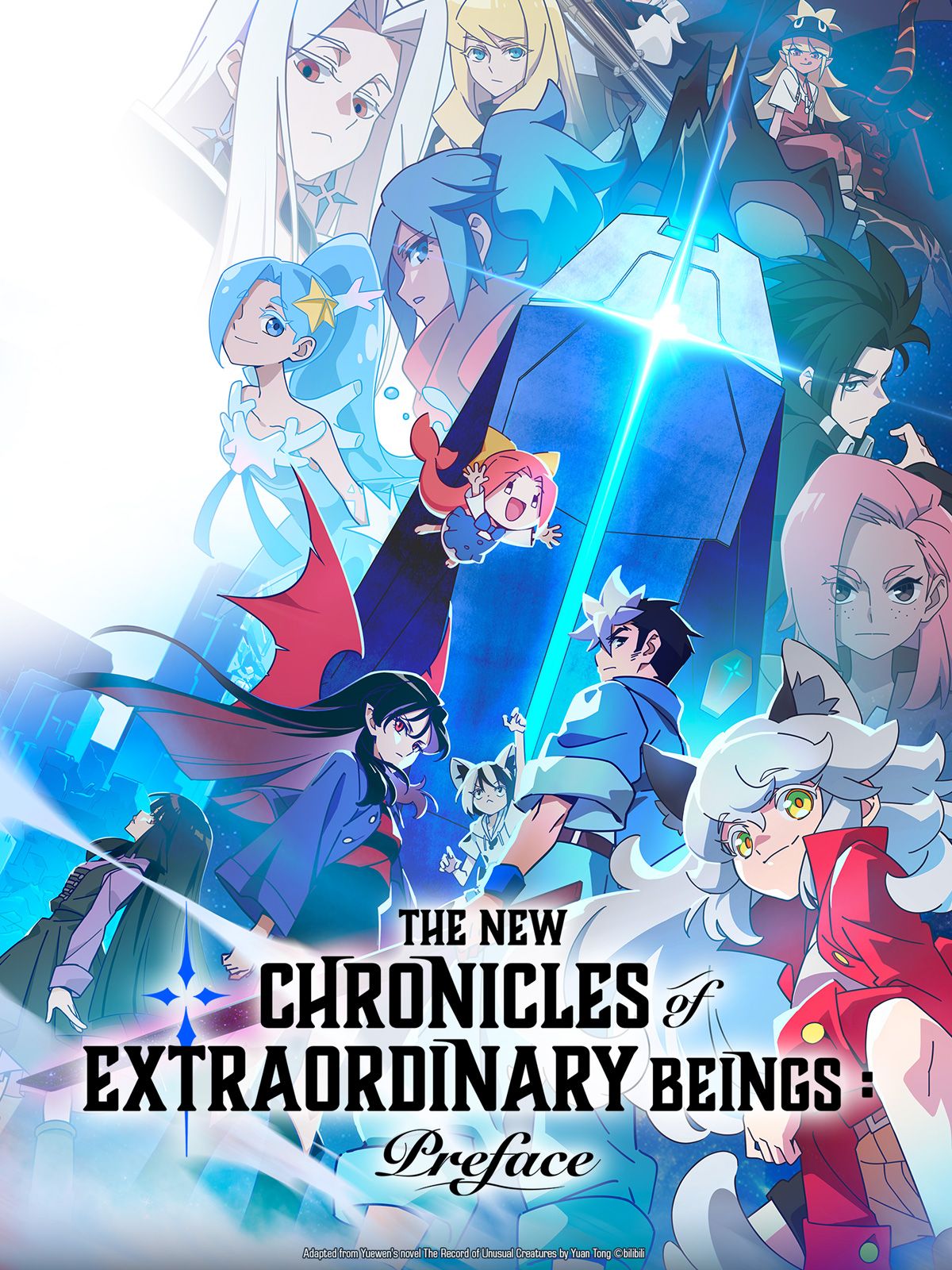 The New Chronicles of Extraordinary Beings: Preface - Série TV 2025 ...