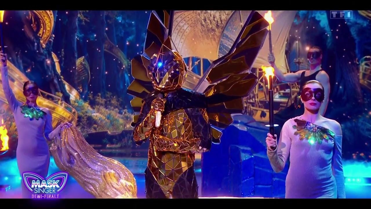 Mask Singer 2024 : après Shy’m, quel enquêteur mystère se cachait sous ...