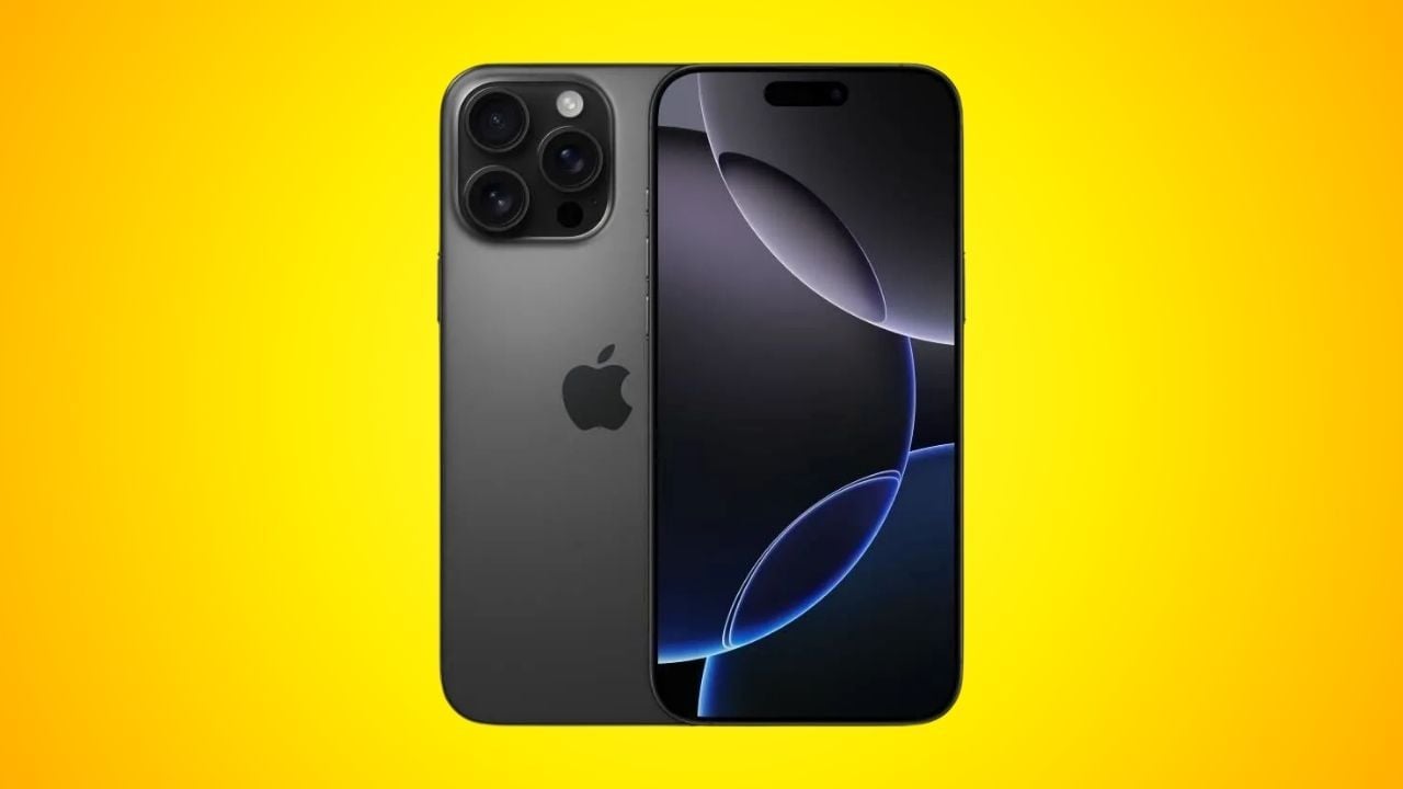 Avec 256Go de mémoire et un processeur 6 coeurs, cet iPhone 16 Pro Max ...