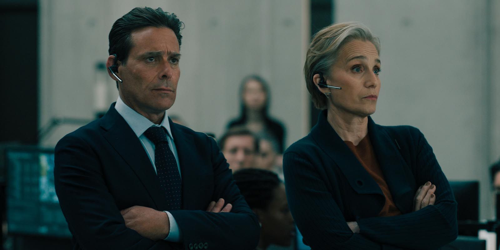 Slow Horses : Photo Kristin Scott Thomas, James Callis - 28 sur 62 ...