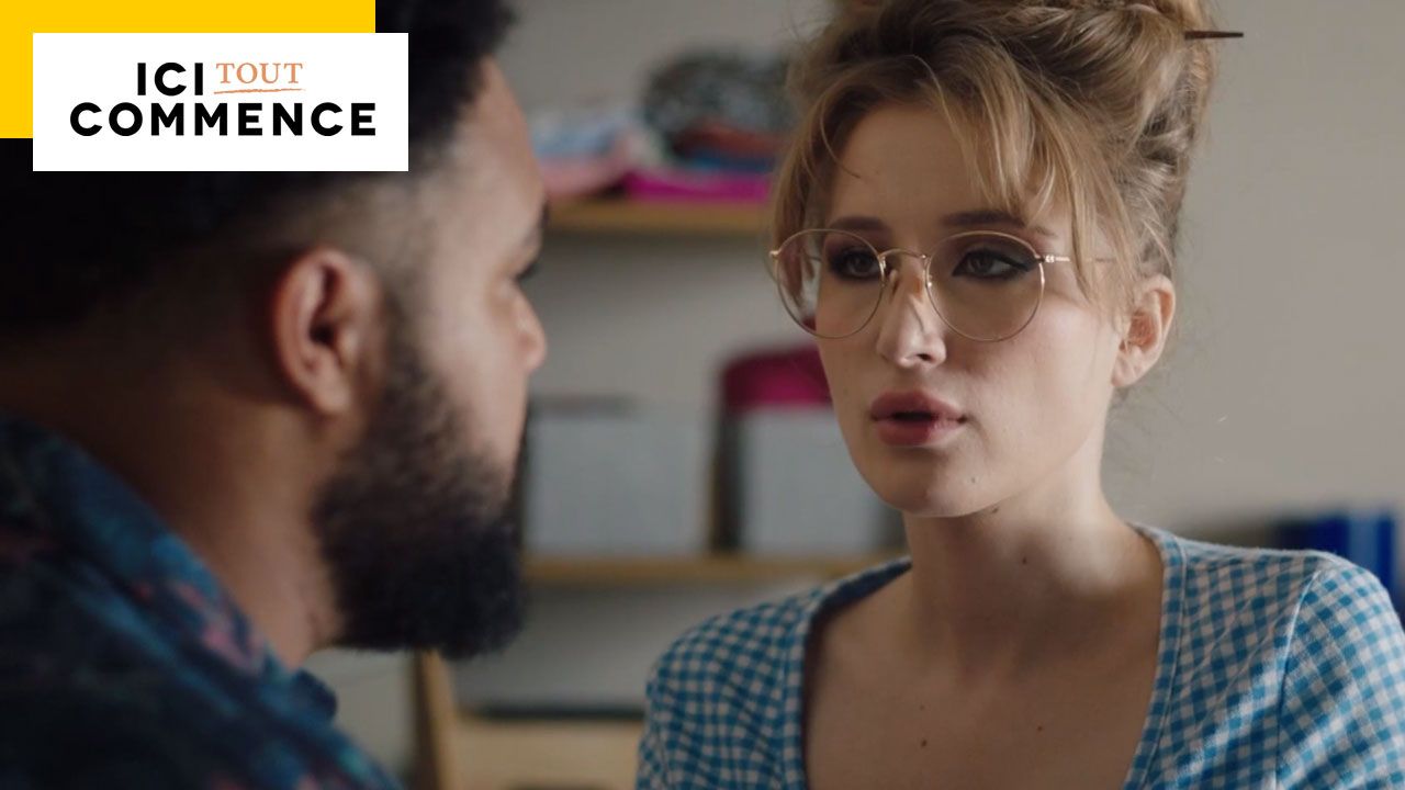 Ici tout commence : Hortense trompe-t-elle Mehdi avec Souleymane ? - News Séries à la TV - AlloCiné