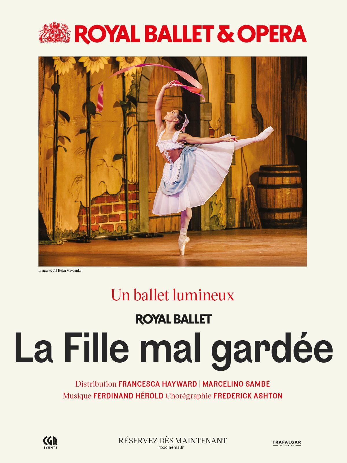 La Fille mal gardée (The Royal Ballet) - AlloCiné