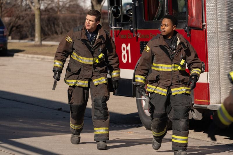 Photo de Jake Lockett - Chicago Fire : Photo Daniel Kyri, Jake Lockett ...