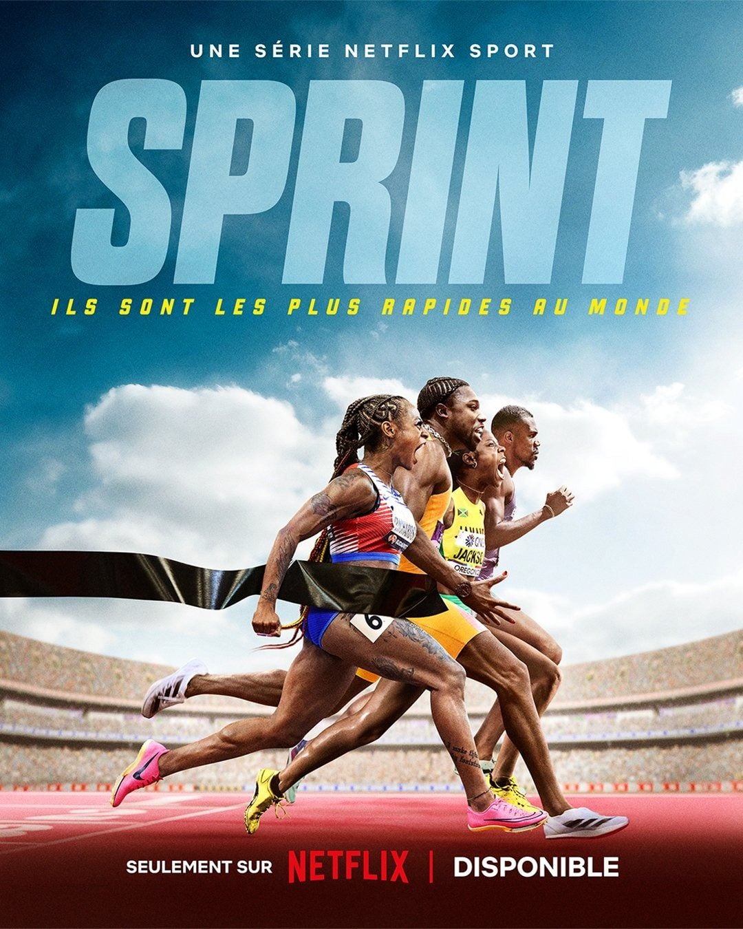 Sprint - Série TV 2024 - AlloCiné