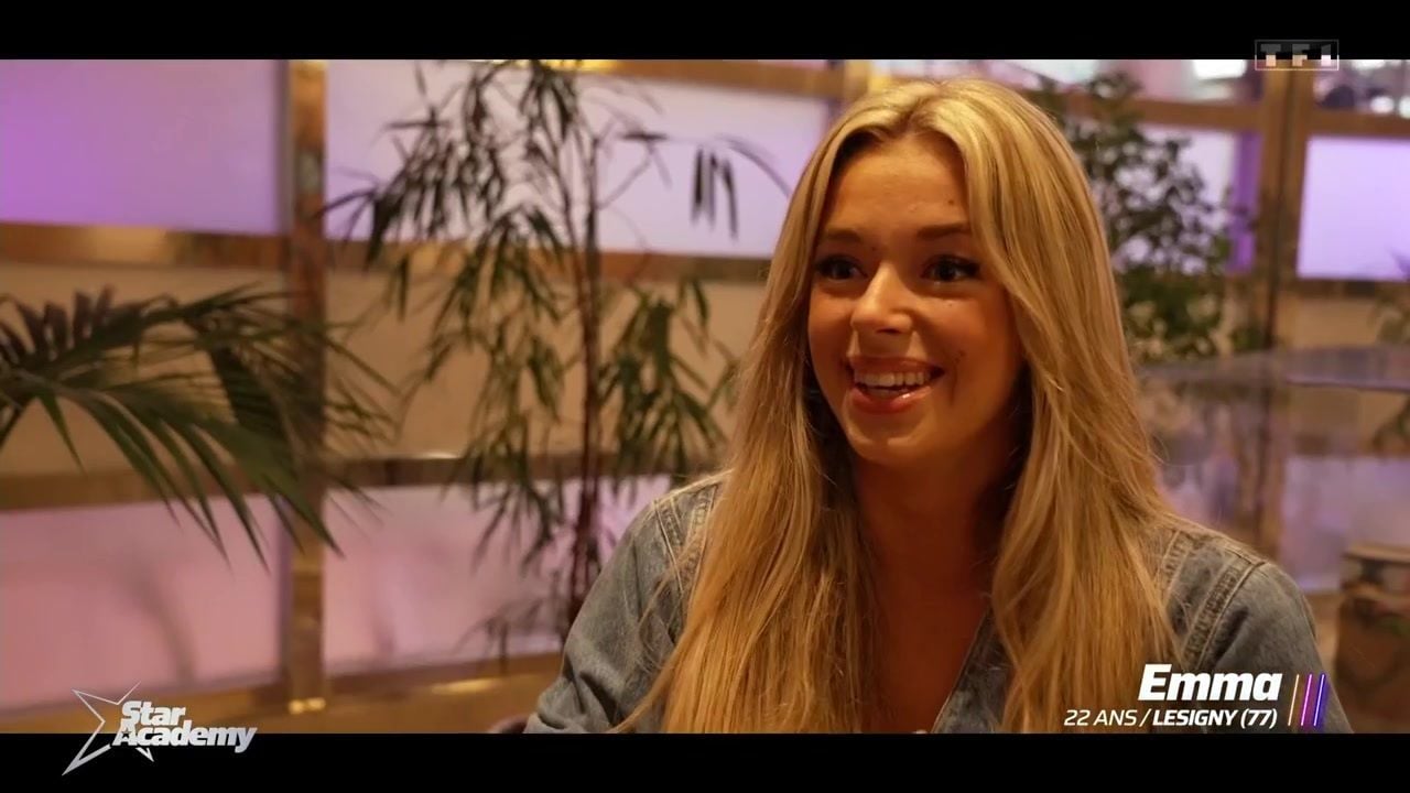 Star Academy 2024 (portrait) : qui est Emma, la timide et pétillante candidate ? - TV ACTU by ...