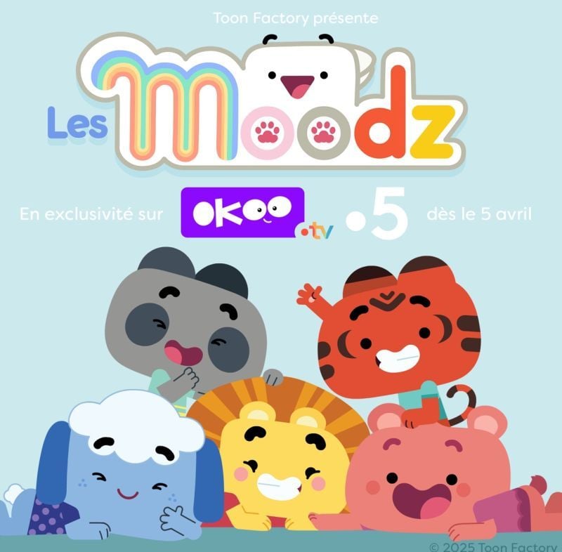 Poster Les Moodz saison 1 - Affiche 1 sur 2 - AlloCiné