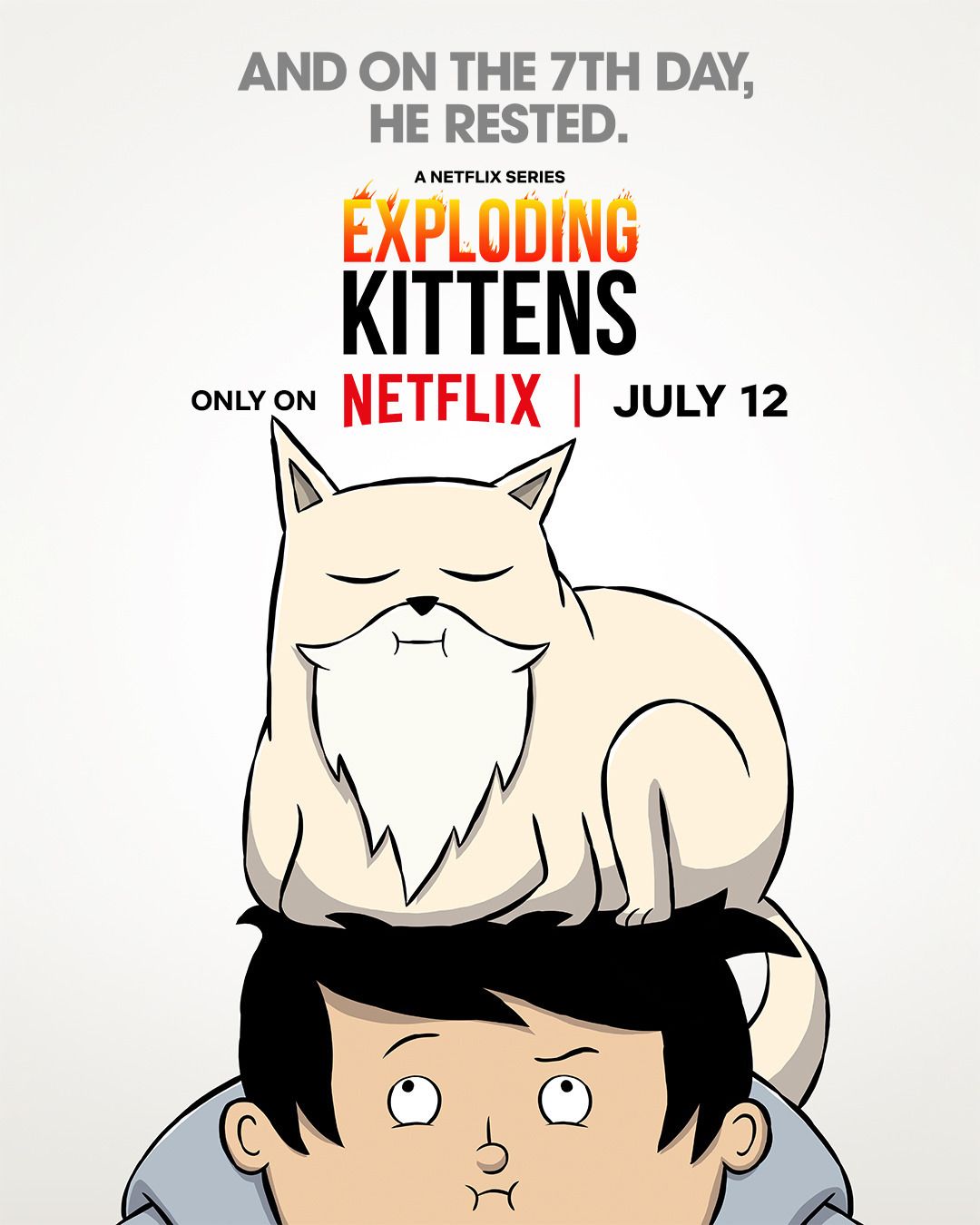 Poster Exploding Kittens saison 1 - Affiche 12 sur 16 - AlloCiné