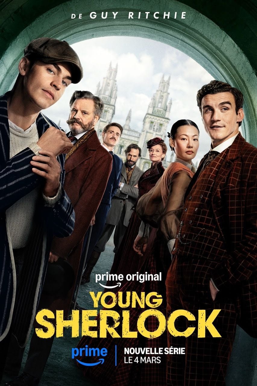 Critiques de la série Young Sherlock - AlloCiné