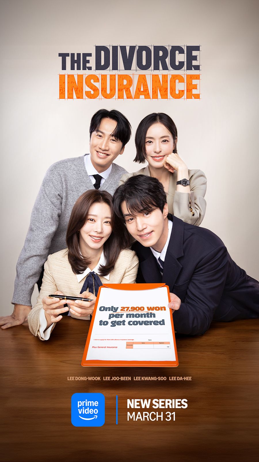 Critiques de la série The Divorce Insurance - AlloCiné