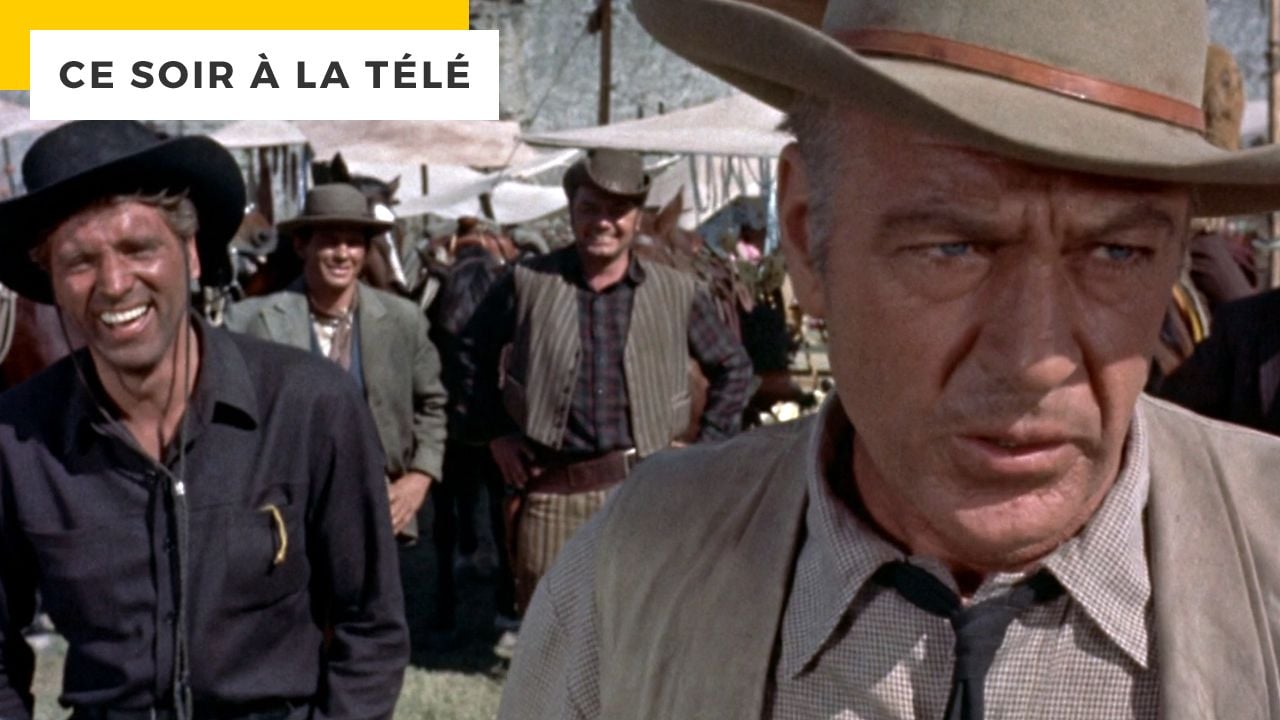 Ce soir à la télé : Gary Cooper et Burt Lancaster dans le même western ...