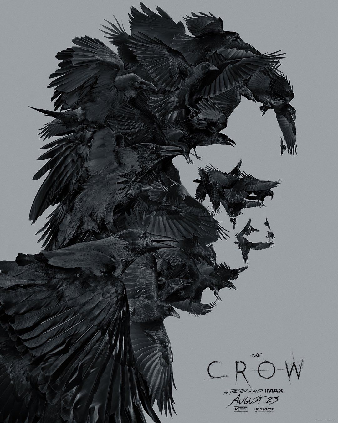 Affiche du film The Crow - Photo 1 sur 9 - AlloCiné