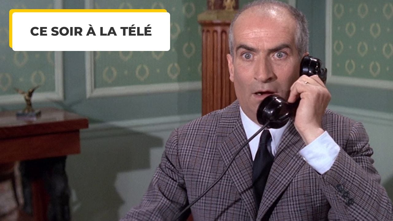 Ce soir à la télé : l'un des plus grands génies comiques vous invite à ...