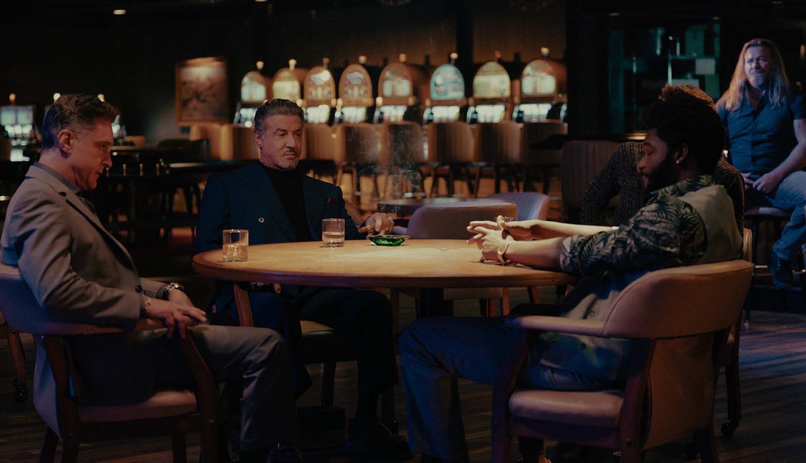 Tulsa King : Tulsa King : Photo Chris Caldovino, Sylvester Stallone, Jay Will - 2 sur 18 - AlloCiné