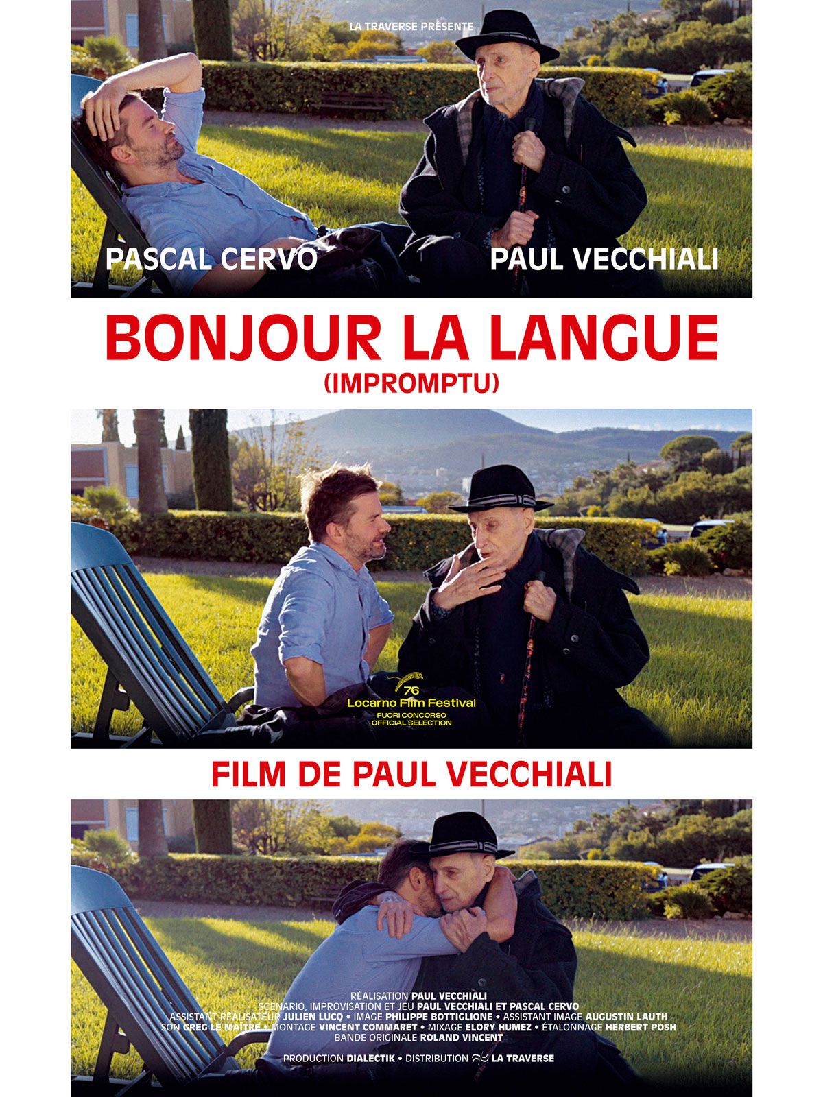 Anecdotes du film Bonjour la langue (impromptu) - AlloCiné