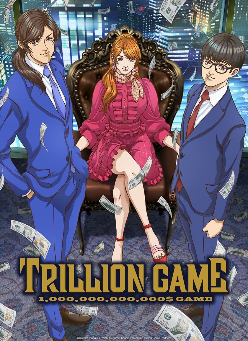 Trillion Game - Série TV 2024 - AlloCiné