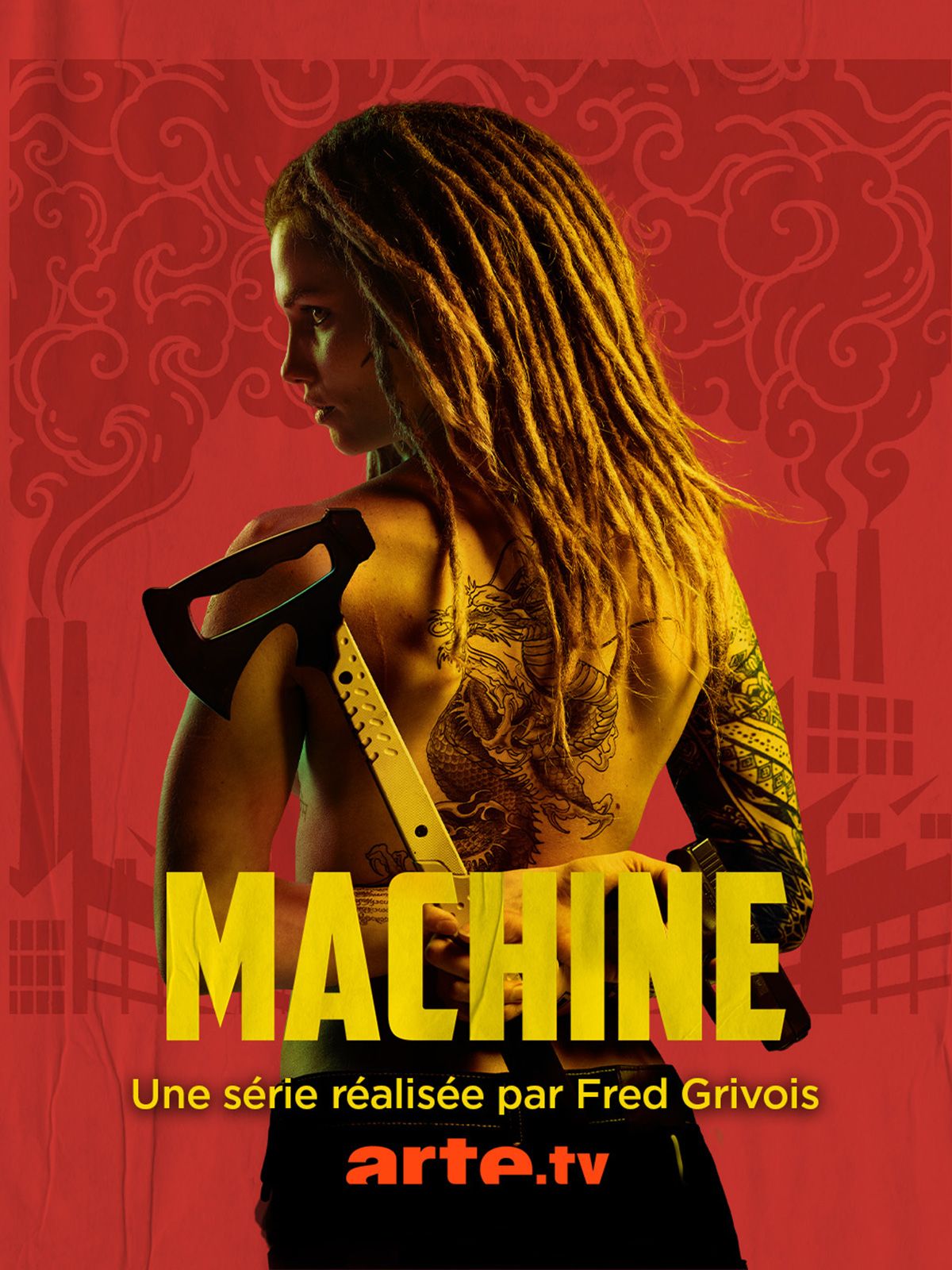 Poster Machine - Affiche 1 sur 8 - AlloCiné