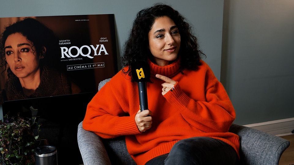 Vidéo Interview Pour Roqya Golshifteh Farahani Pour Roqya Allociné 8404