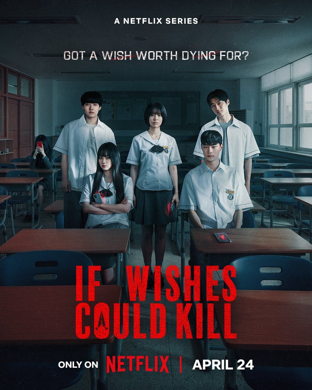 Photos et affiches de la série If Wishes Could Kill - AlloCiné