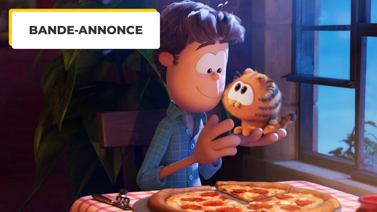 Le chat Garfield fait son grand retour en 2024 avec une bande-annonce ...