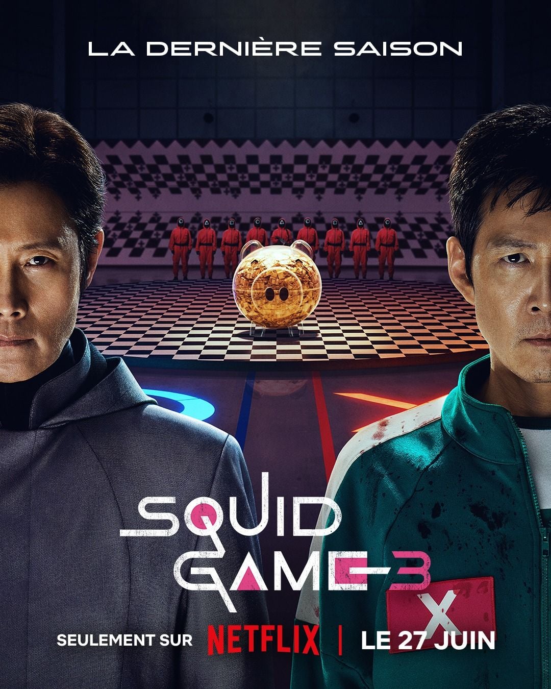 Casting Squid Game saison 3 - AlloCiné