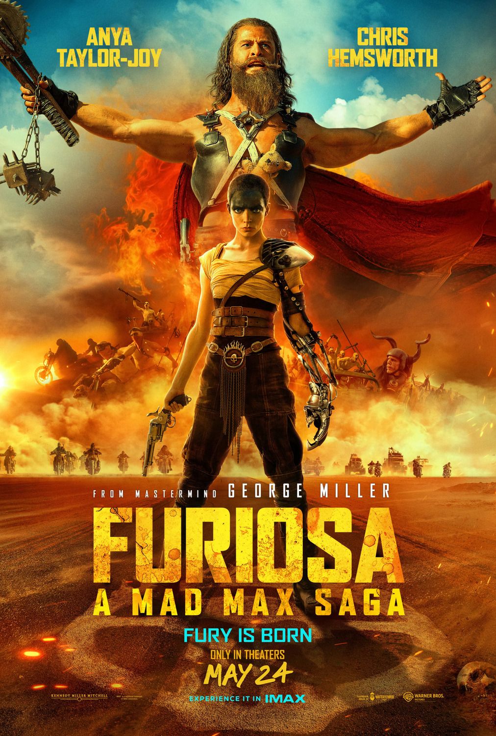 Affiche du film Furiosa: une saga Mad Max - Photo 19 sur 23 - AlloCiné