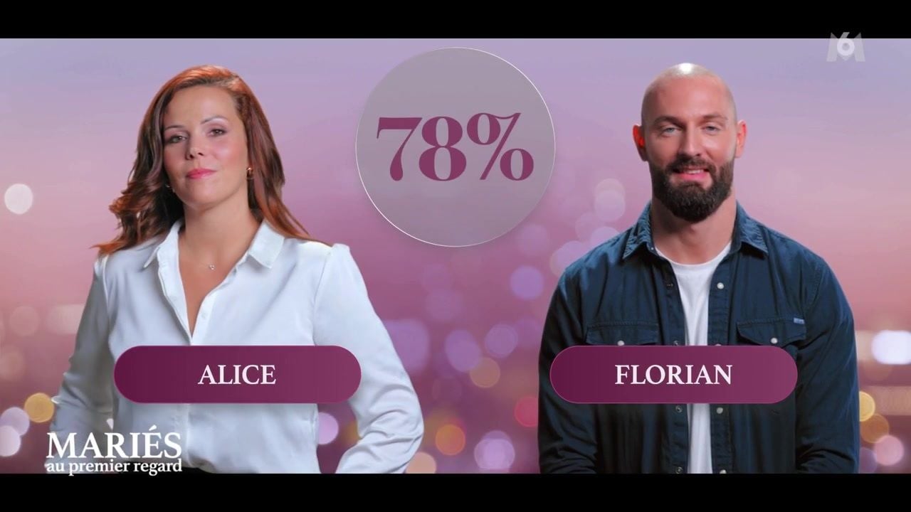 “Clap de fin” pour Alice et Florian (Mariés au premier regard) à cause ...